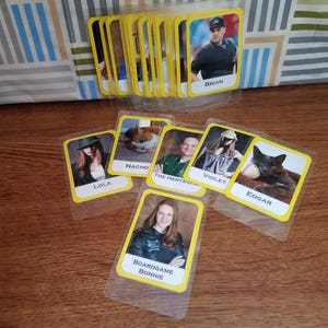 Personalized Guess Who Game - Etsy