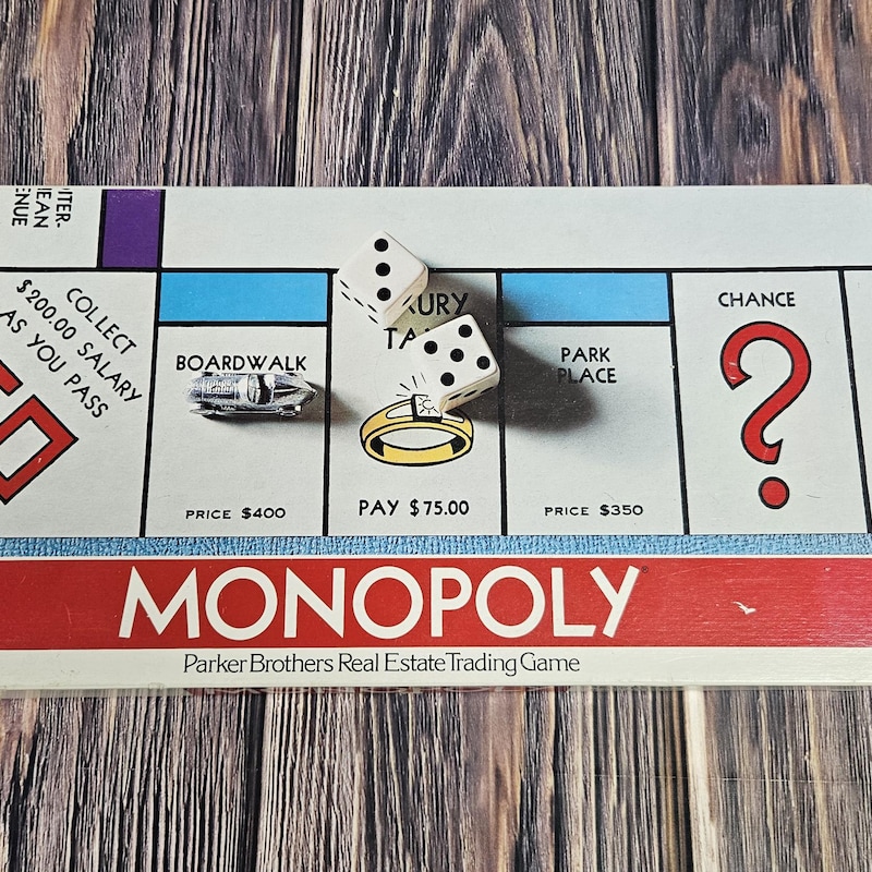 Monopoly Graduation Board - Etsy