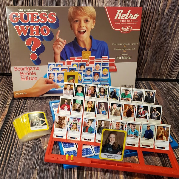 Guess Who Cards - Etsy