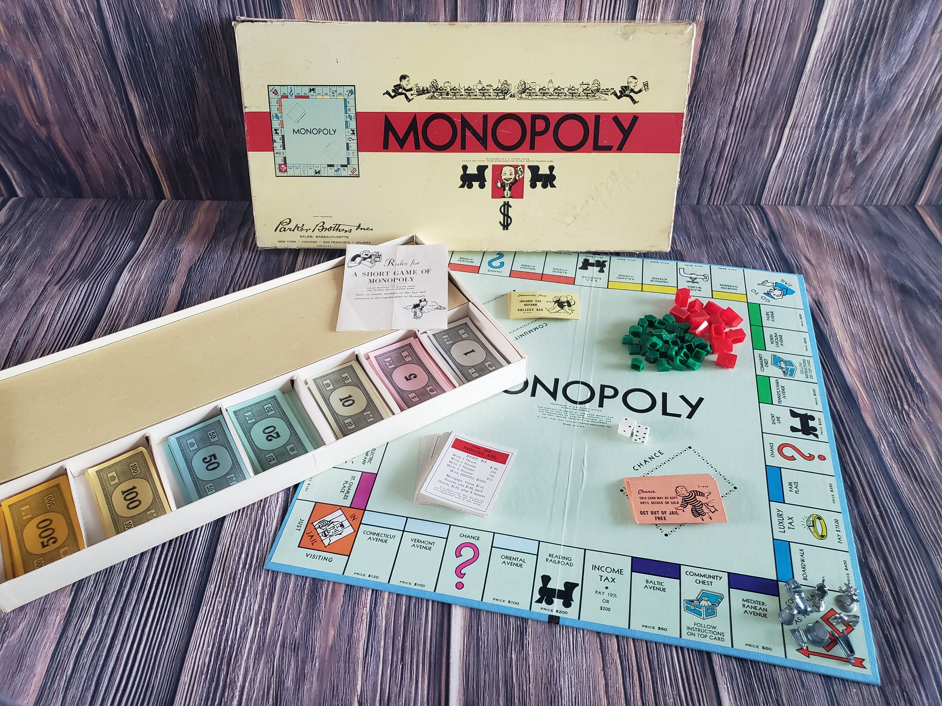 Monopoly Game 1951