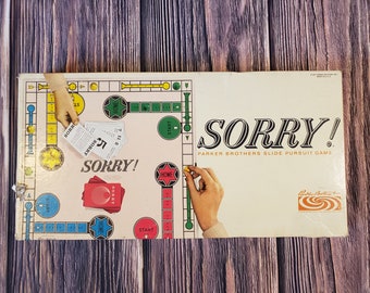 Sorry Game | Etsy