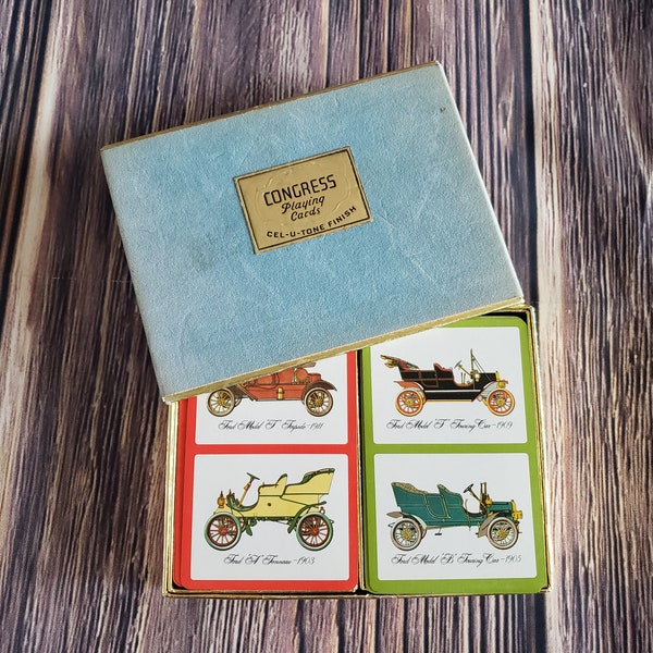 Ford Playing Cards - Etsy