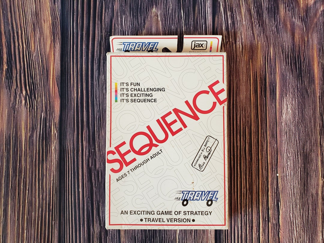 Travel Sequence Game of Strategy 1994 - Etsy