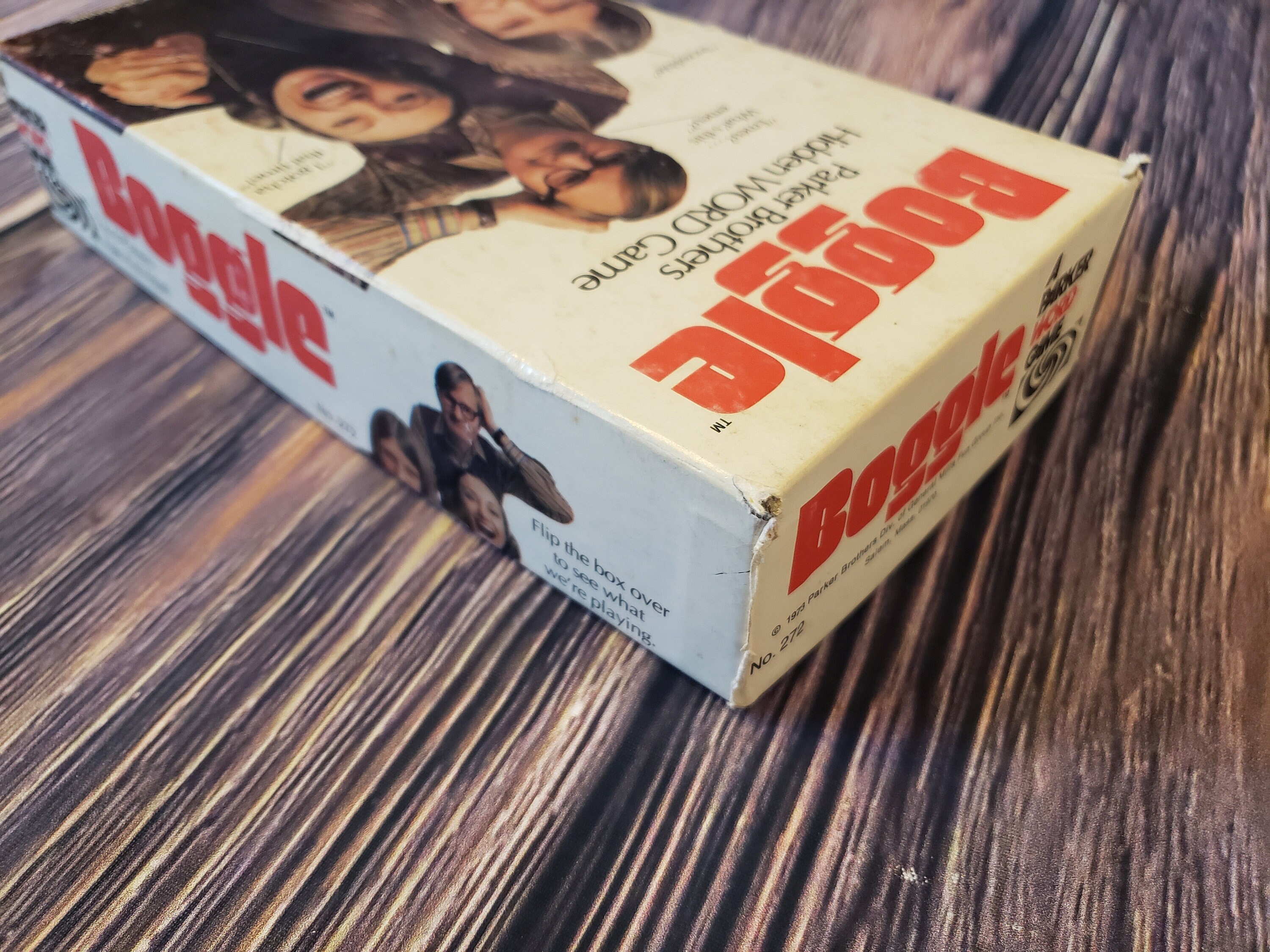 Vintage BOGGLE 1973 Parker Brothers - Etsy