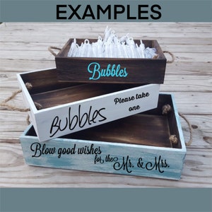 Custom Bubble Wand Boxes - 19 Colors Available With Various Painting ...