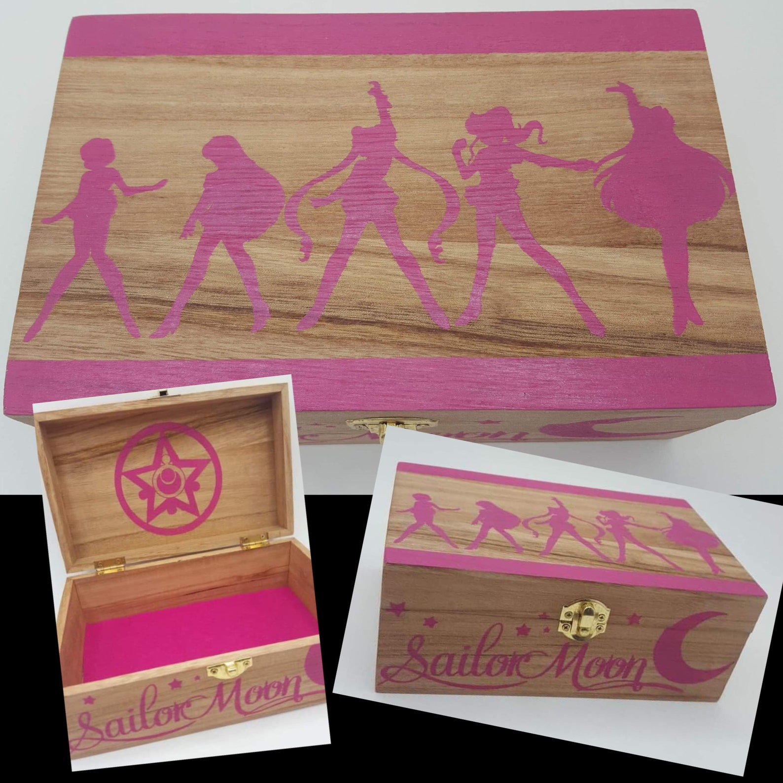 Anime Fandom Boxes Can Take Custom Orders Different Sizes | Etsy