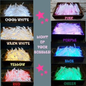 Custom Bubble Wand Boxes - 19 Colors Available With Various Painting ...
