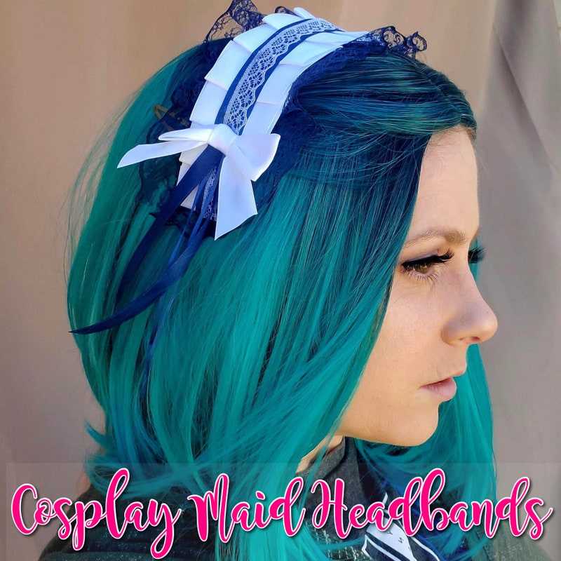 Anime Cosplay Maid - Etsy