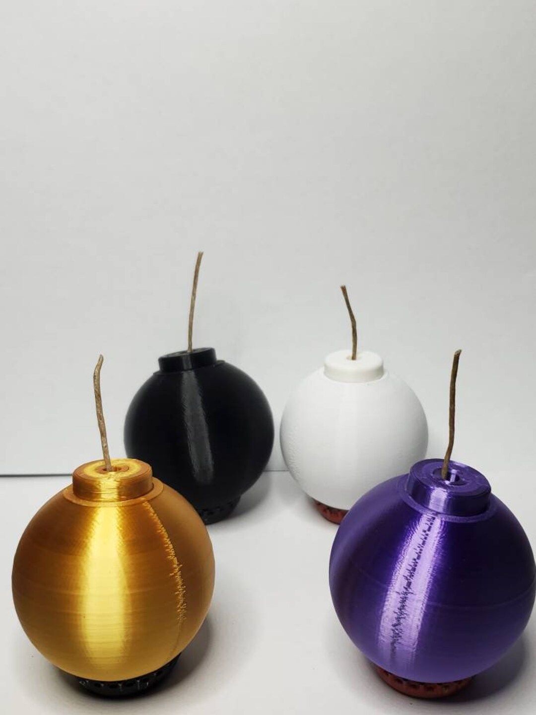 Bomb Hemp Wick Dispenser-new Colors! - Etsy