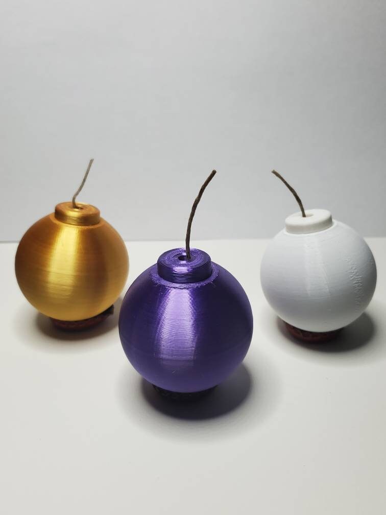 Bomb Hemp Wick Dispenser-new Colors - Etsy