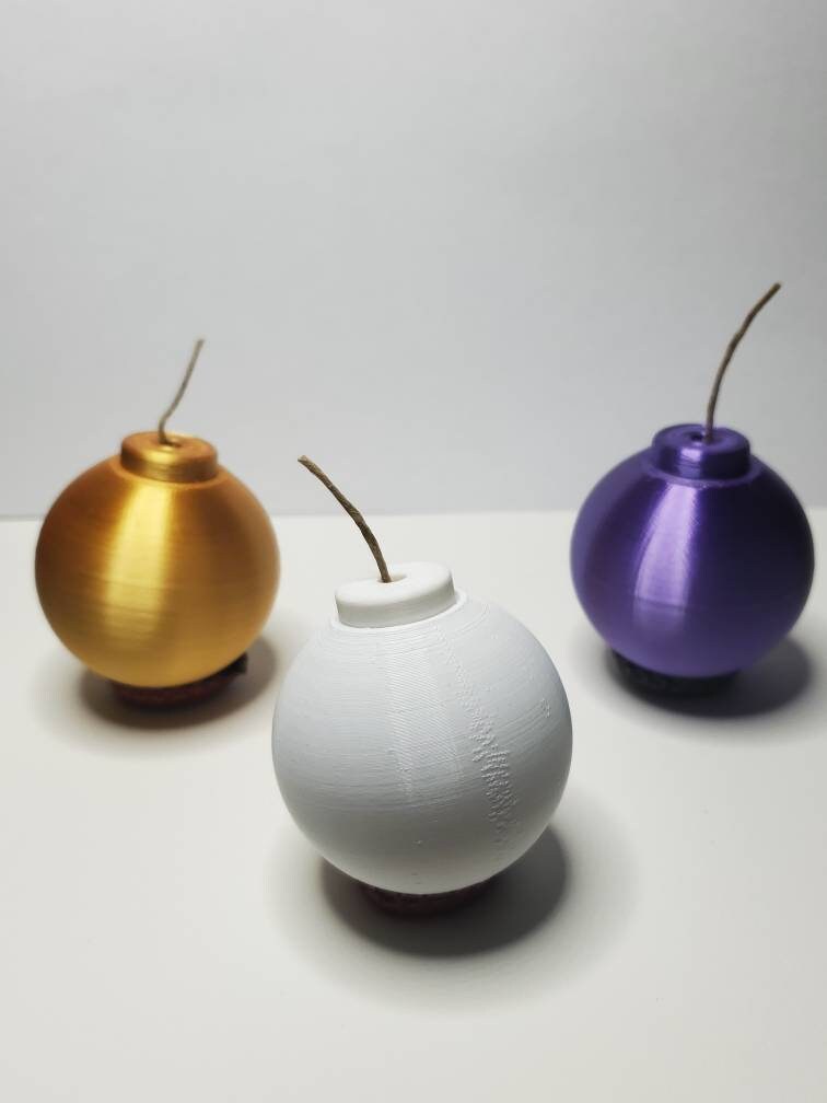 Bomb Hemp Wick Dispenser-new Colors - Etsy