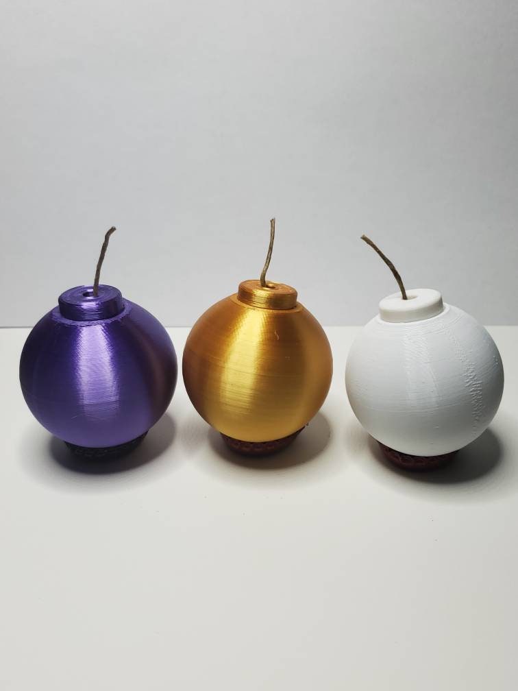 Bomb Hemp Wick Dispenser-new Colors - Etsy