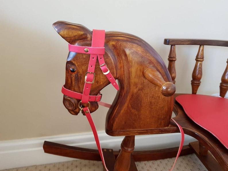 Wooden Handmade Chair Rocking Horse. Wooden Rocking Horse. Childs Chair ...