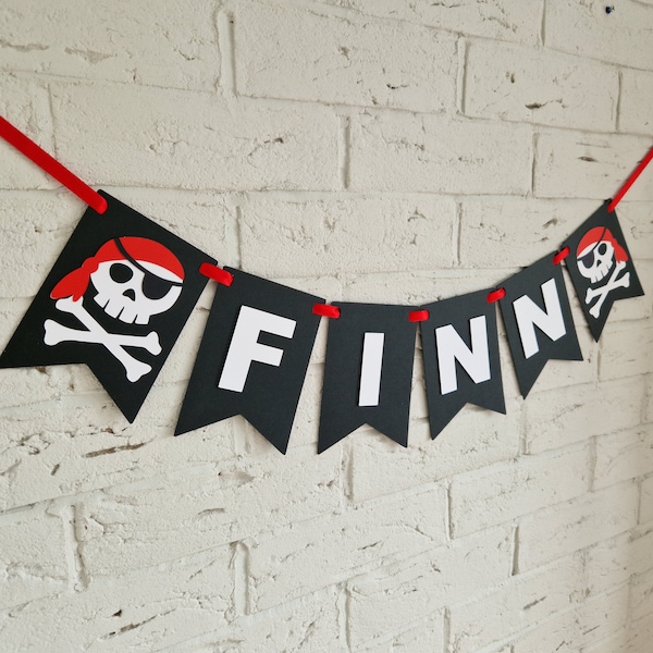 Pirate Bunting - Etsy UK