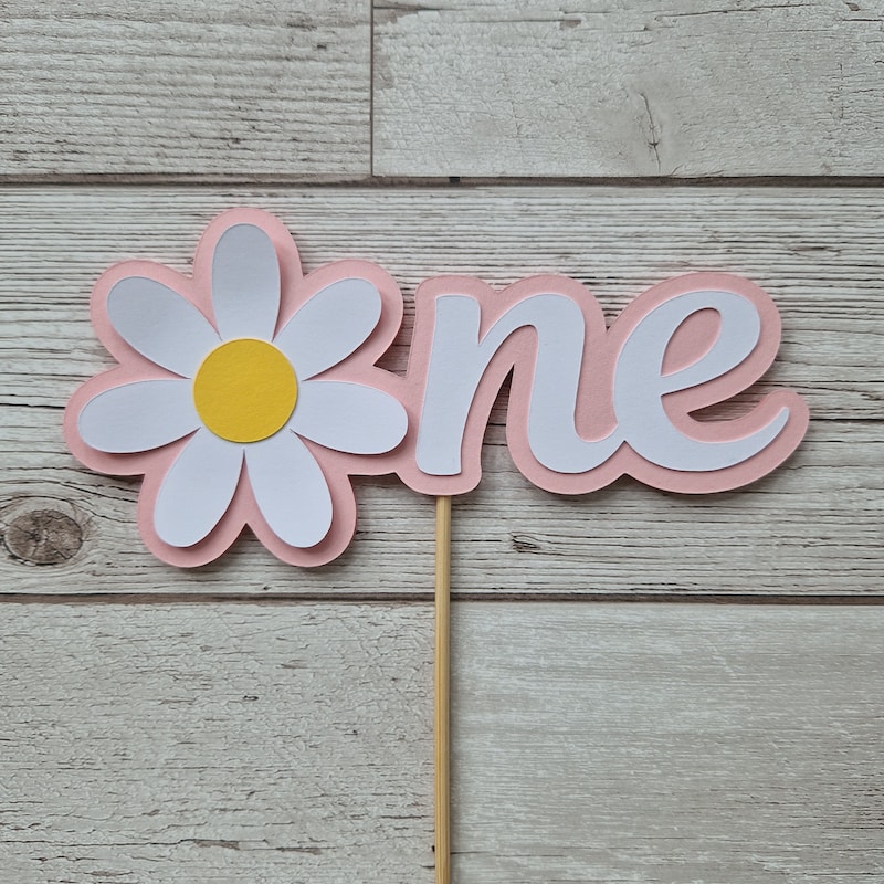 Daisy Cake Topper - Etsy