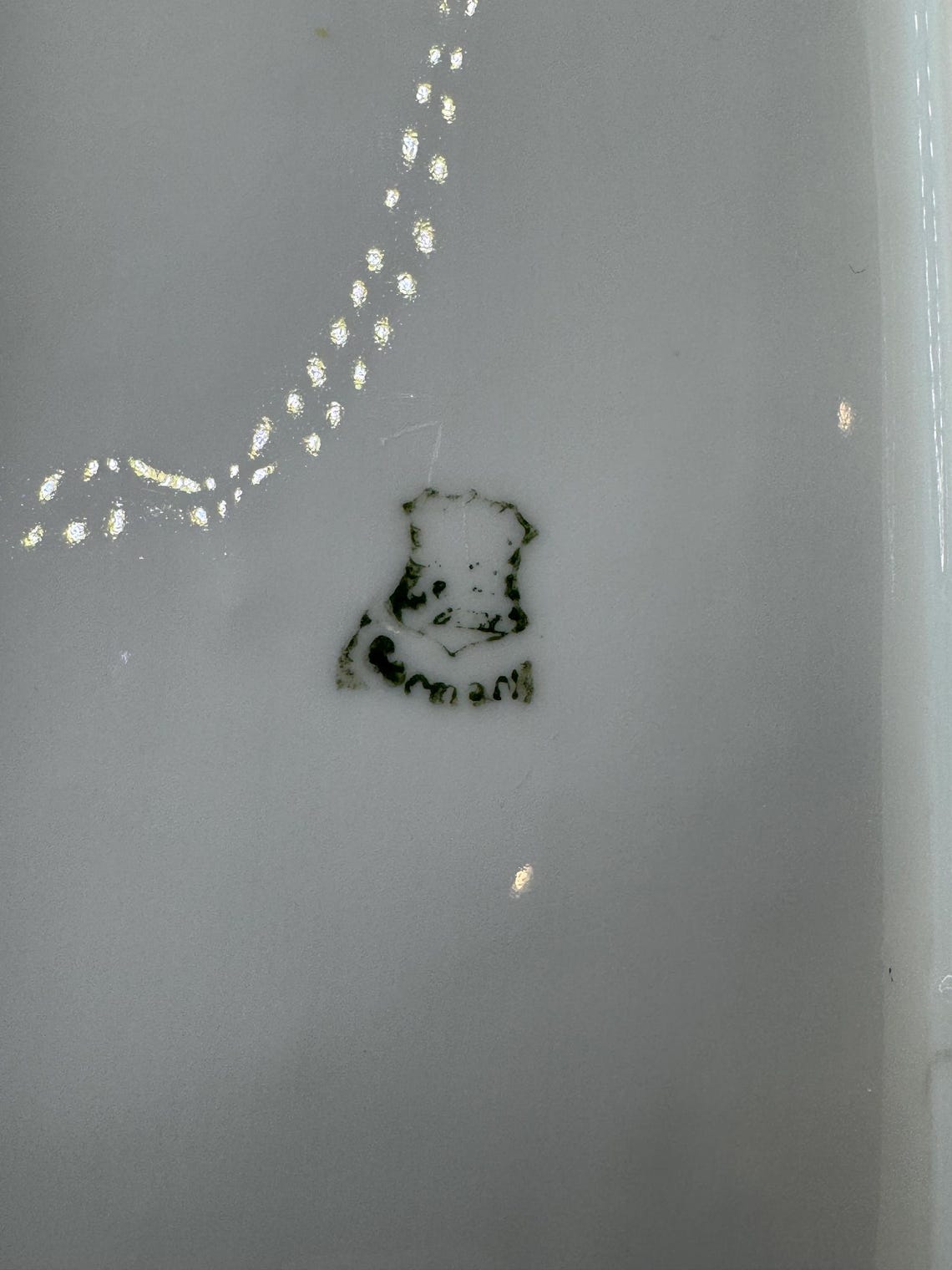 Weimar Germany Hand Painted China Candy Dish - Etsy