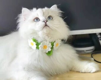 Daisy Cat Collar | Etsy