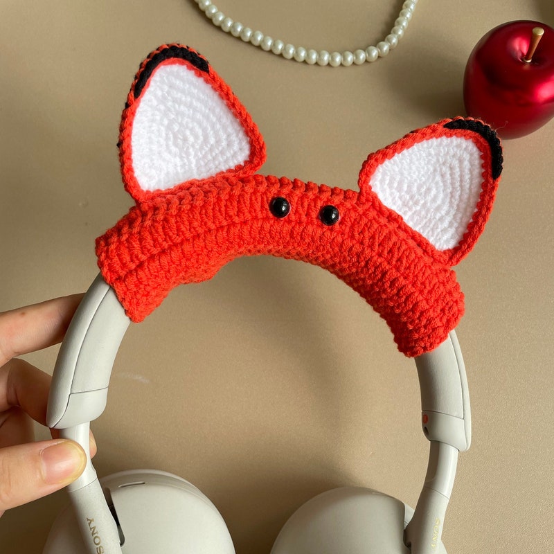 Fox Ears Headphones - Etsy