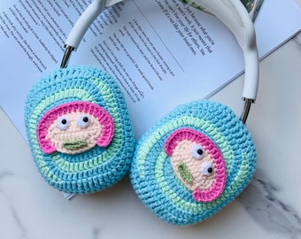 Crocheted Airpods Max Cases Headphone Covers Cute AirPod Max Cover ...