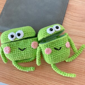 Cute Dancing Frog Airpods Case Funny Airpods 1/2 Case Airpods Pro Case ...