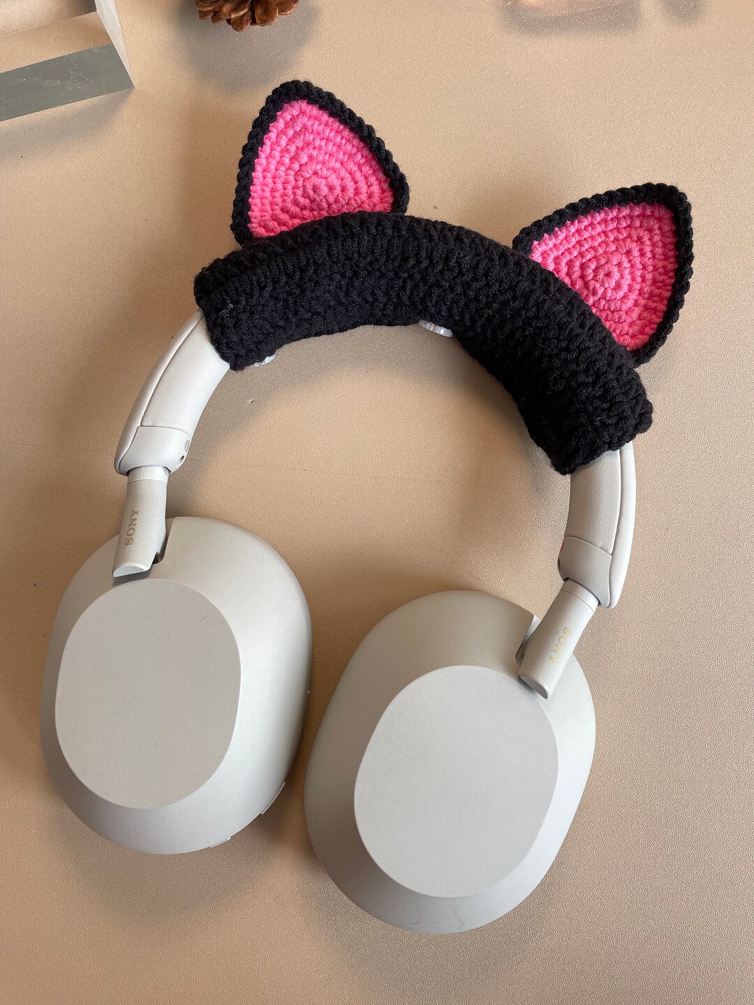 Blue Pink Ear Airpods Max Attachments Headphone Covers AirPod Max Cover ...