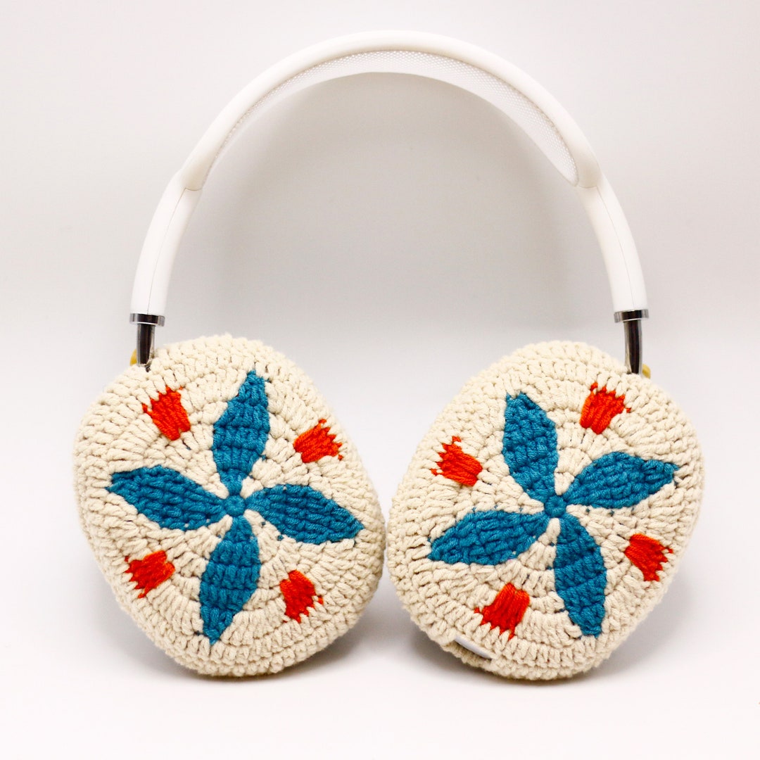Crocheted Airpods Max Cases Geometric Headphone Covers Cute - Etsy
