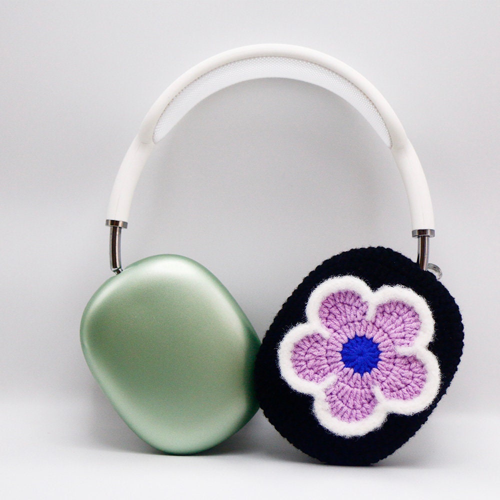 Crocheted Flower Airpods Max Cases Flower Headphone Covers - Etsy