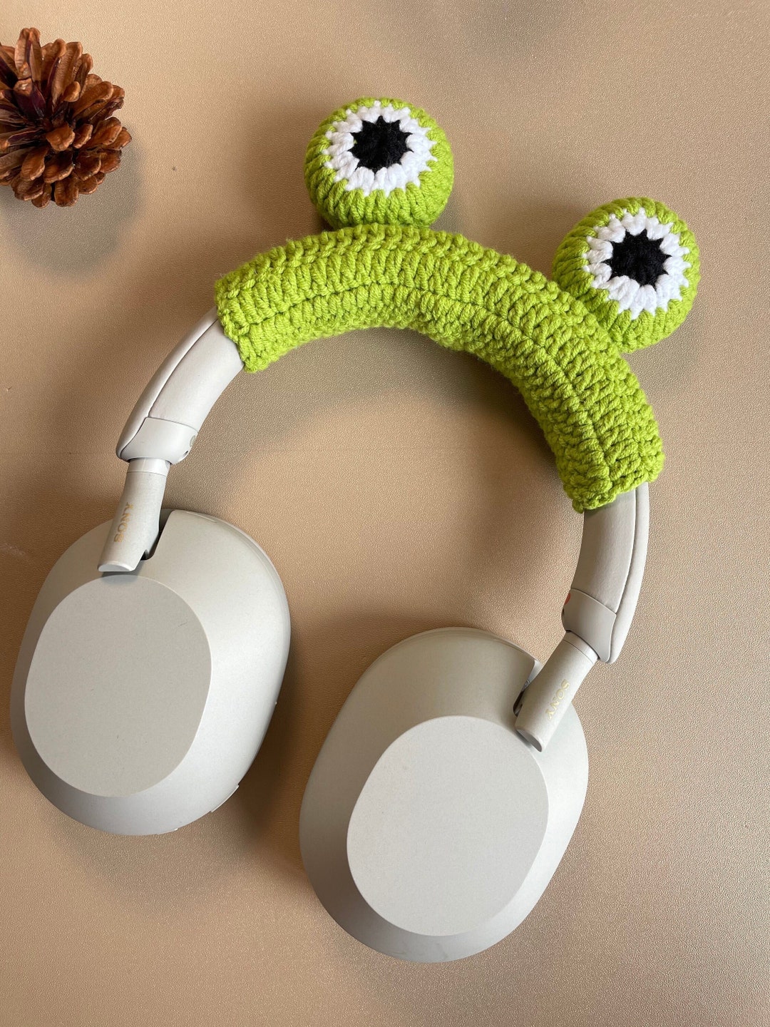 Cute Frog Airpods Max | SONY | BEATS Attachments Headphone Covers ...