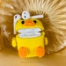 Crochet Duck Airpods Case Airpods 1/2 Case Airpods Pro Case Knit AirPod ...