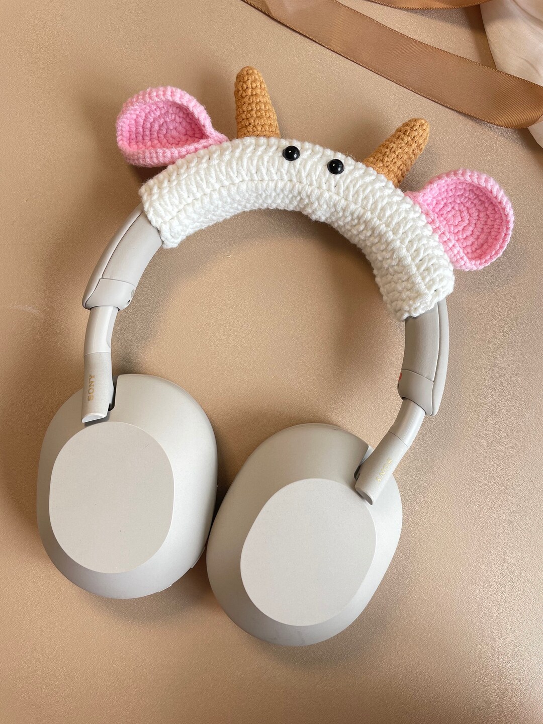 Cute Cow Airpods Max Attachments Headphone Covers AirPod Max Cover ...
