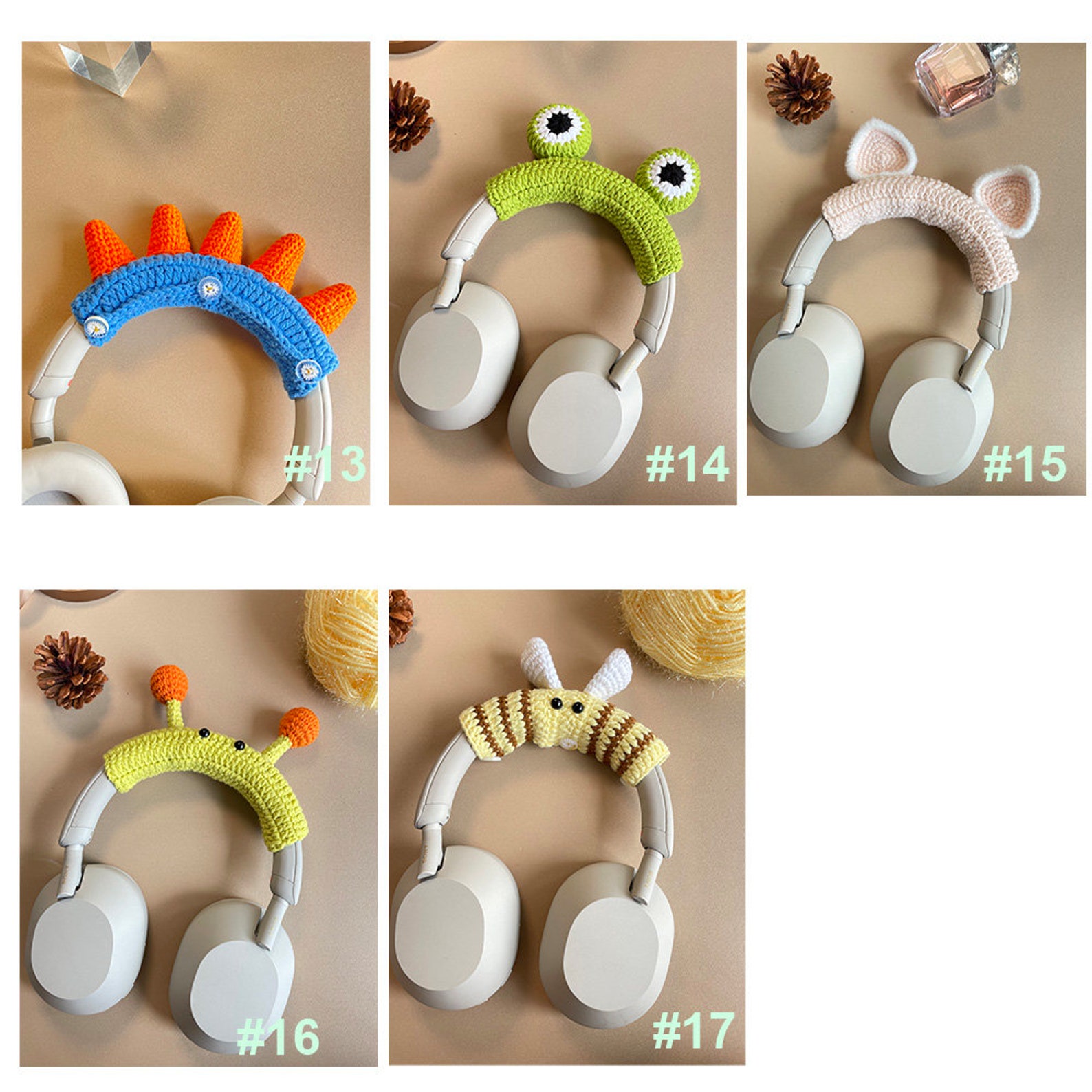 Cat Ear Airpods Max Attachments Headphone Covers AirPod Max Cover ...