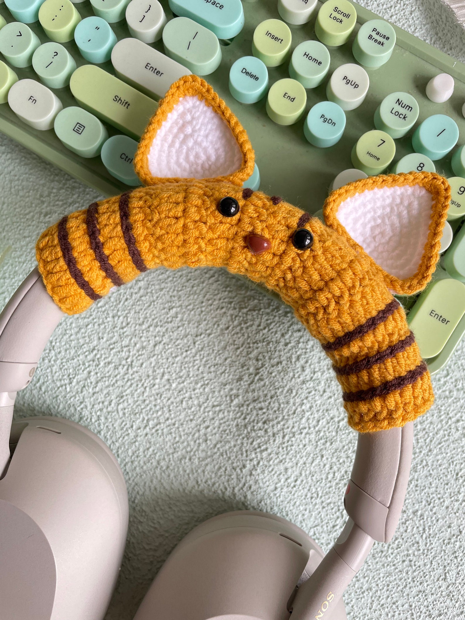Cat Ear Airpods Max Attachments Headphone Covers AirPod Max Cover ...