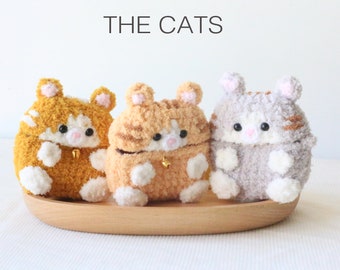 Crochet Cat Airpod Case - Etsy