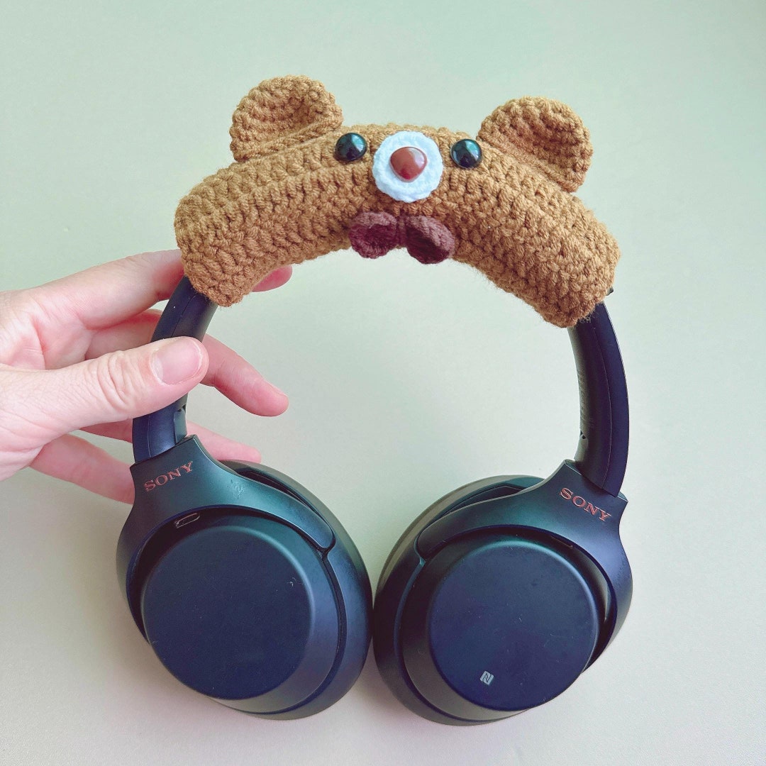 Blue Pink Ear Airpods Max Attachments Headphone Covers AirPod Max Cover ...