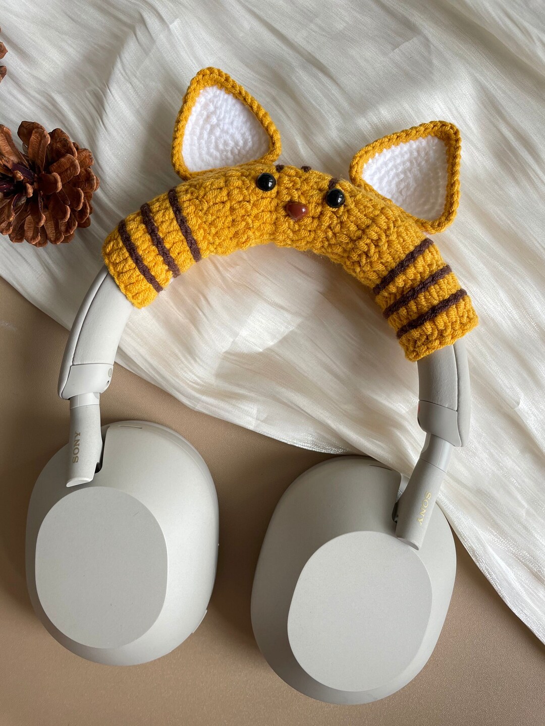 Cat Ear Airpods Max Attachments Headphone Covers AirPod Max Cover ...