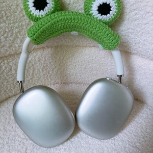 Cute Frog Airpods Max | SONY | BEATS Attachments Headphone Covers ...