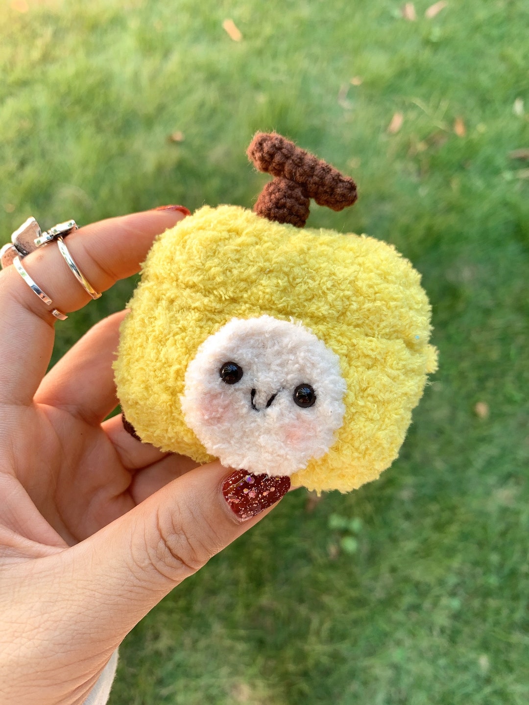 Cute Banana Airpods Cases Crochet Airpods Cases for 1/2, Pro, Pro 2 and ...