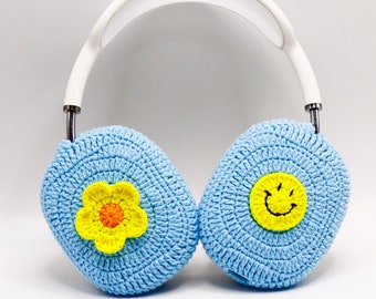 Crocheted Airpods Max Cases Headphone Covers Cute AirPod Max Cover ...
