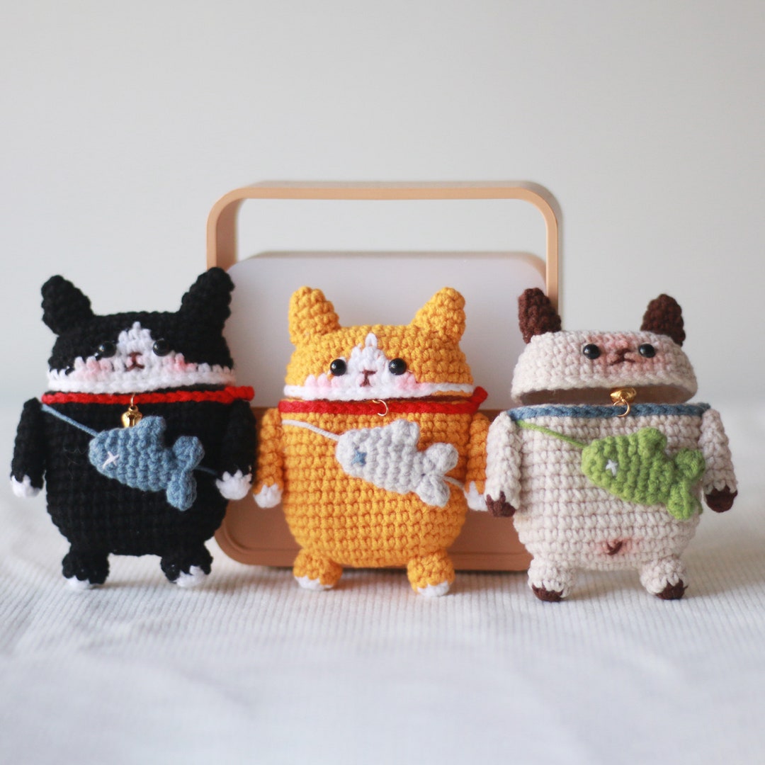 Cat AirPod Case Apple AirPod Pro Case Anime Airpods Case - Etsy