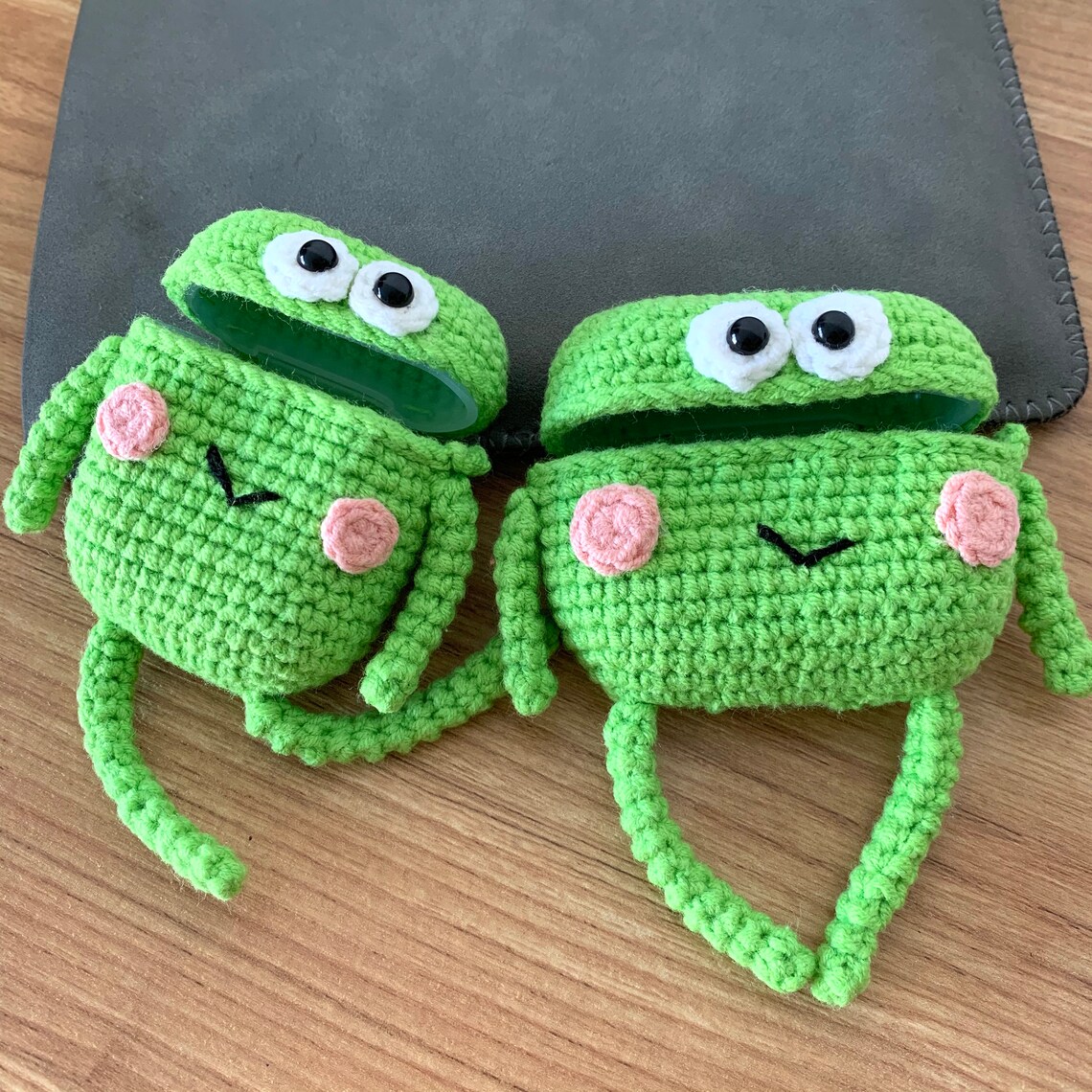 Cute Dancing Frog Airpods Case Funny Airpods 1/2 Case Airpods - Etsy