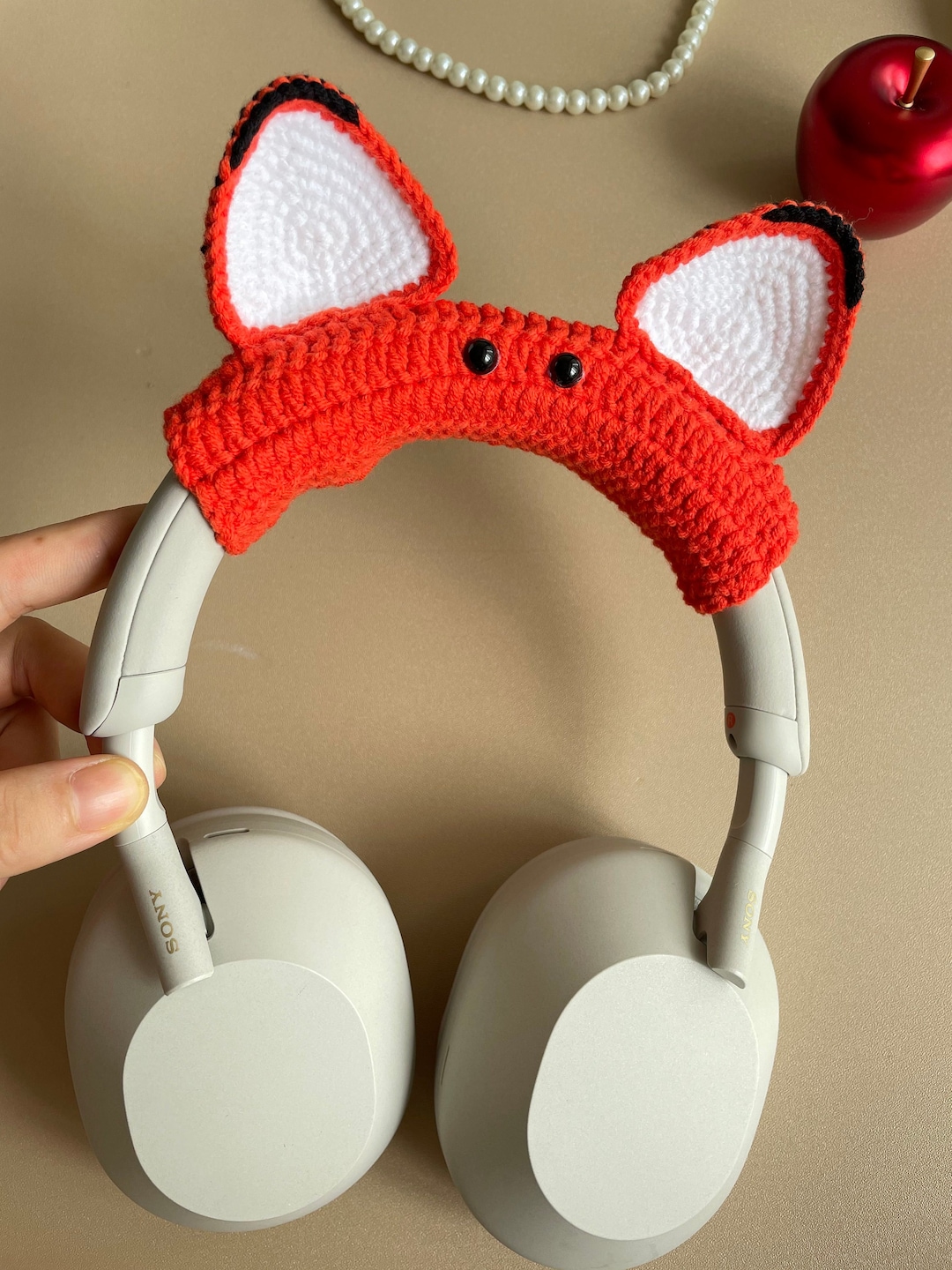 Fox Ear Airpods Max Attachments Headphone Covers AirPod Max - Etsy