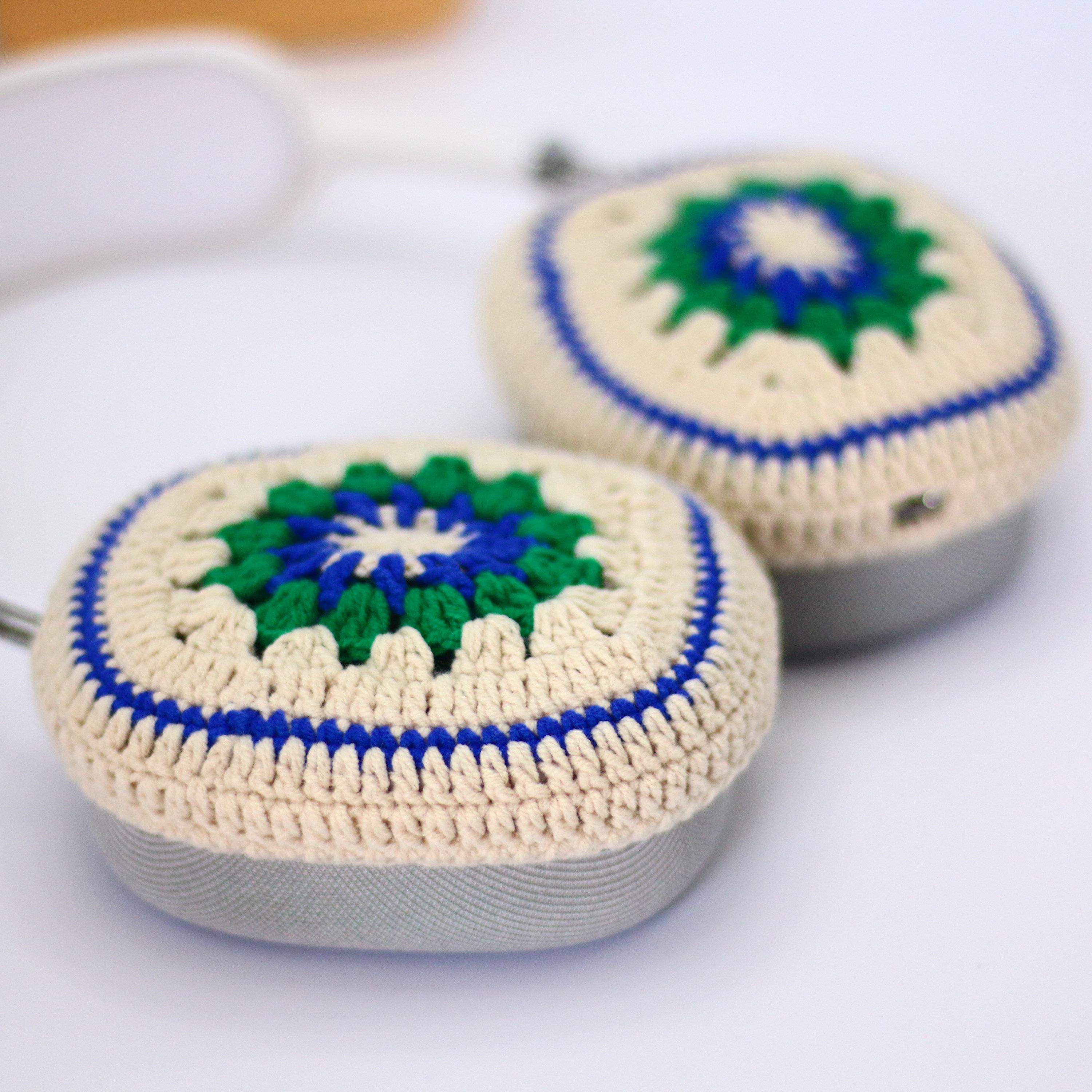 Crocheted Granny Square Airpods Max Cases Headphone Covers - Etsy