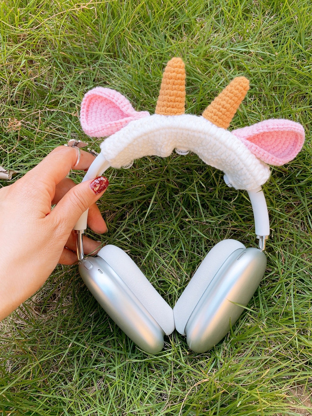 Strawberry Airpods Max Attachments Headphone Covers AirPod Max Cover ...