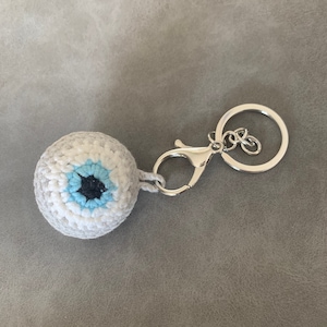Outlets Crochet Evil Eye Keychain Evil Eye Keyring Unique Keychains ...