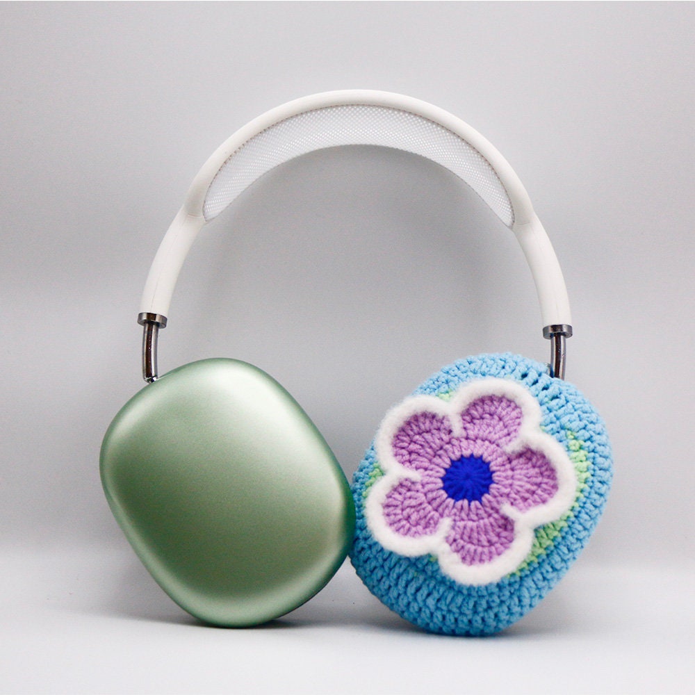 Crocheted Flower Airpods Max Cases Flower Headphone Covers - Etsy