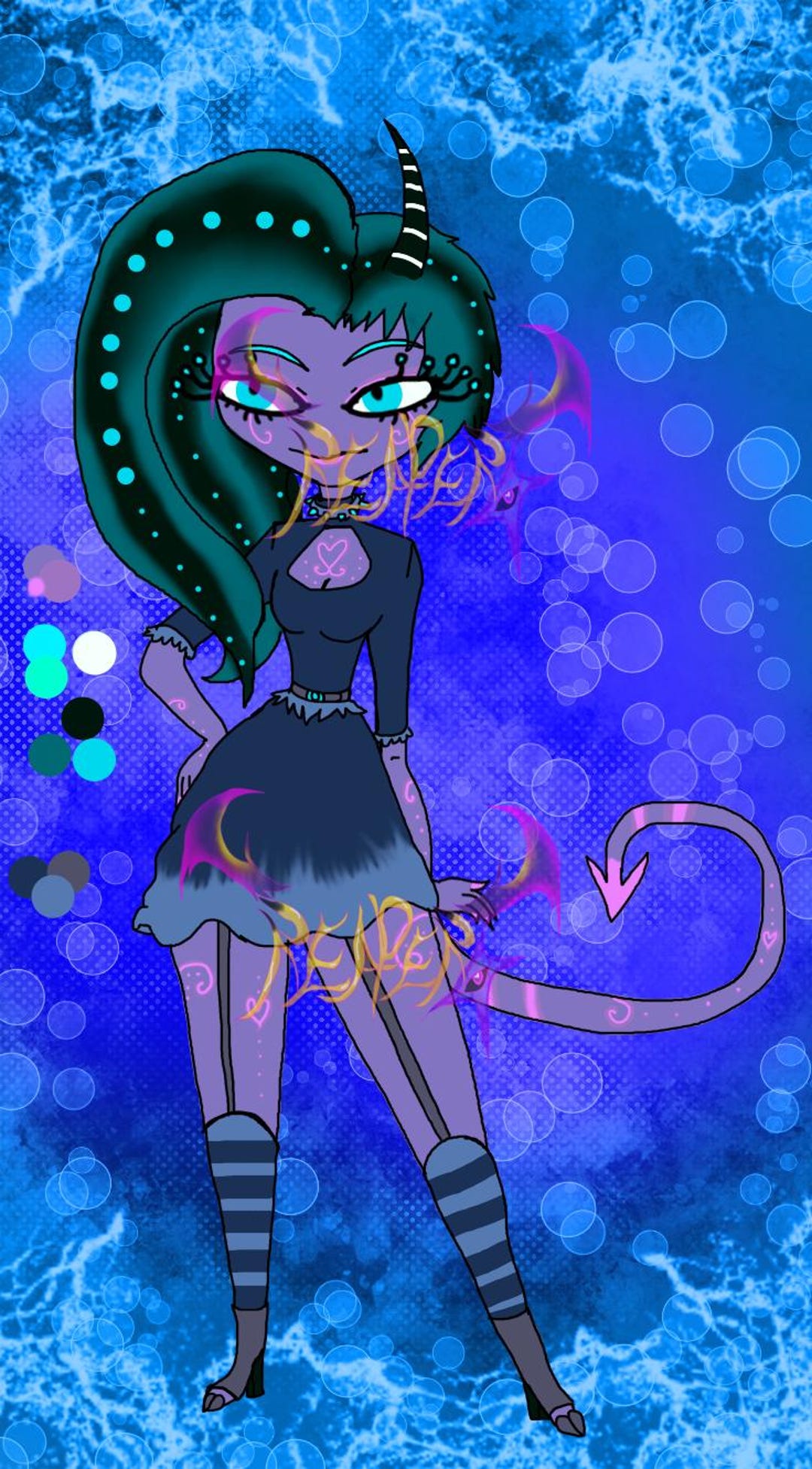 Helluva Imp Adopt Imp/leviathan Based - Etsy