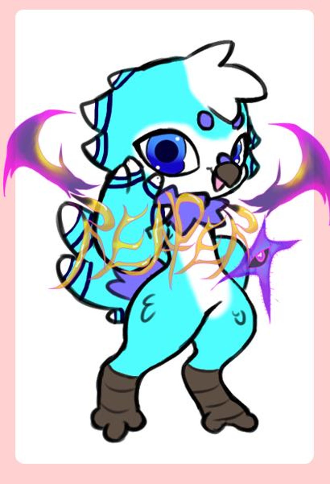 Mini Blue Bird Adopt - Etsy