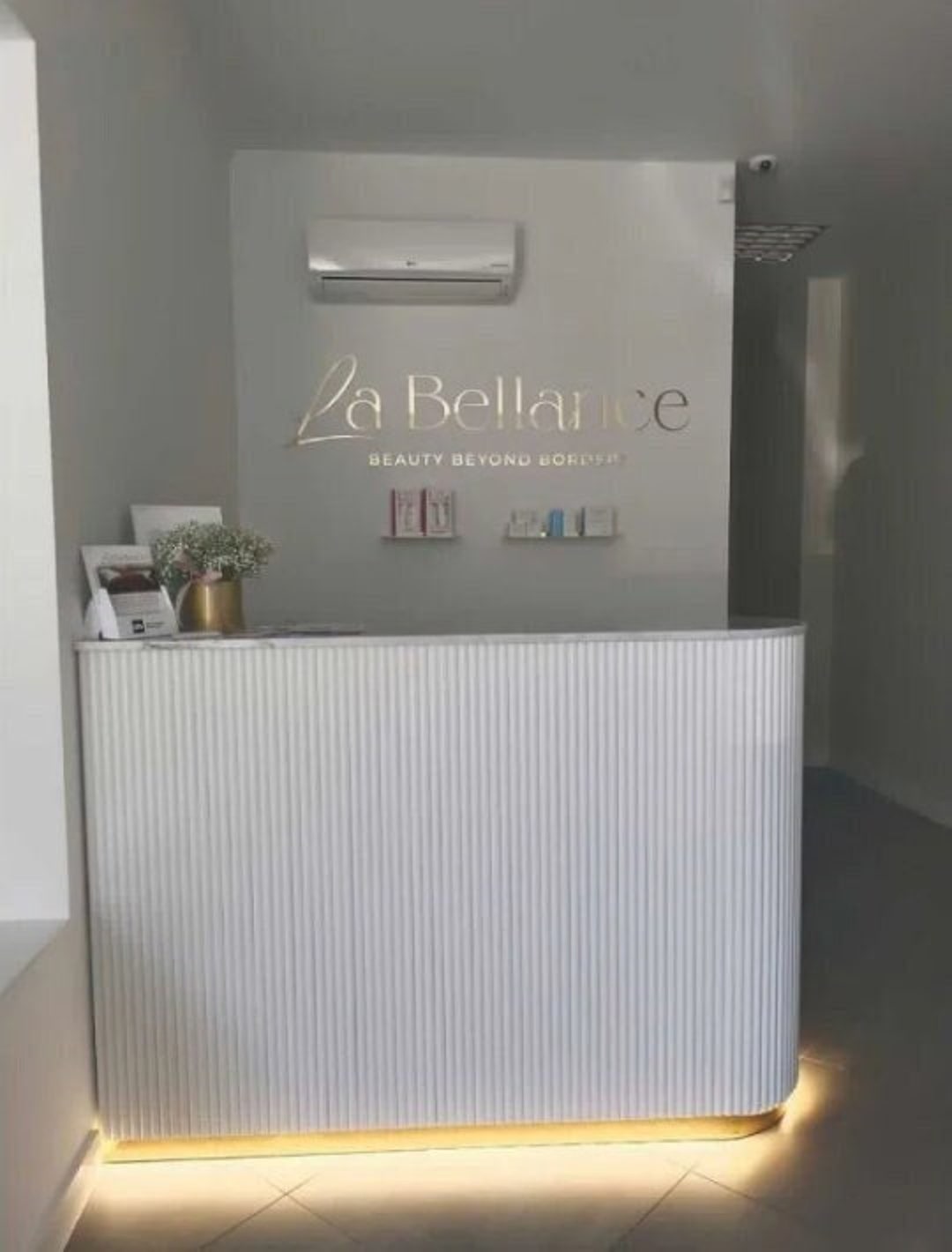 Counter / Reception Desk for Beauty Salon, Modern Counter, Hotel ...