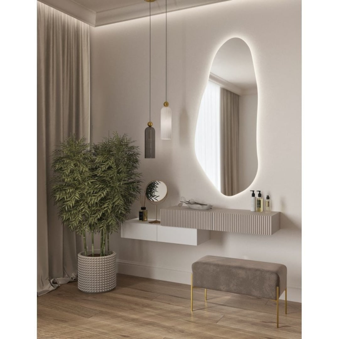 GOYA - a Set of Hanging Dressing Tables With Grooves, Hanging Dressing ...