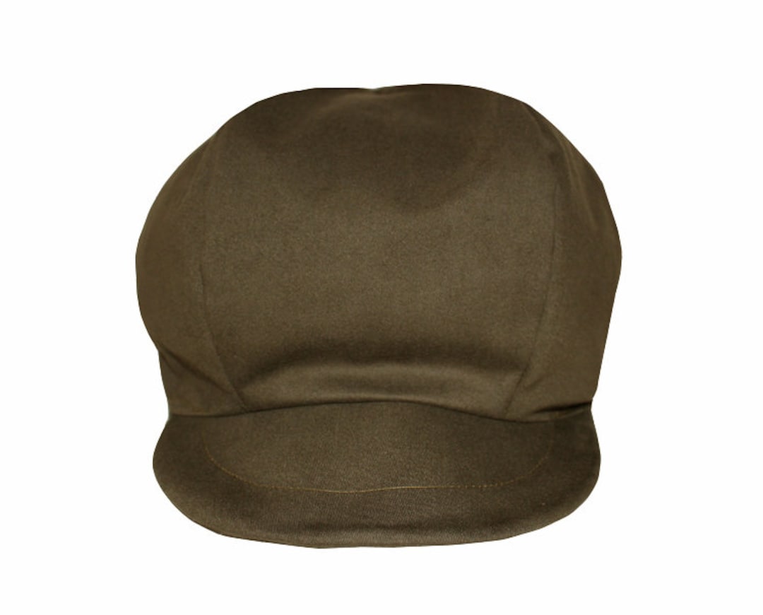 Rasta Cap / Khaki Gabardine / Special Dreadlocks - Etsy